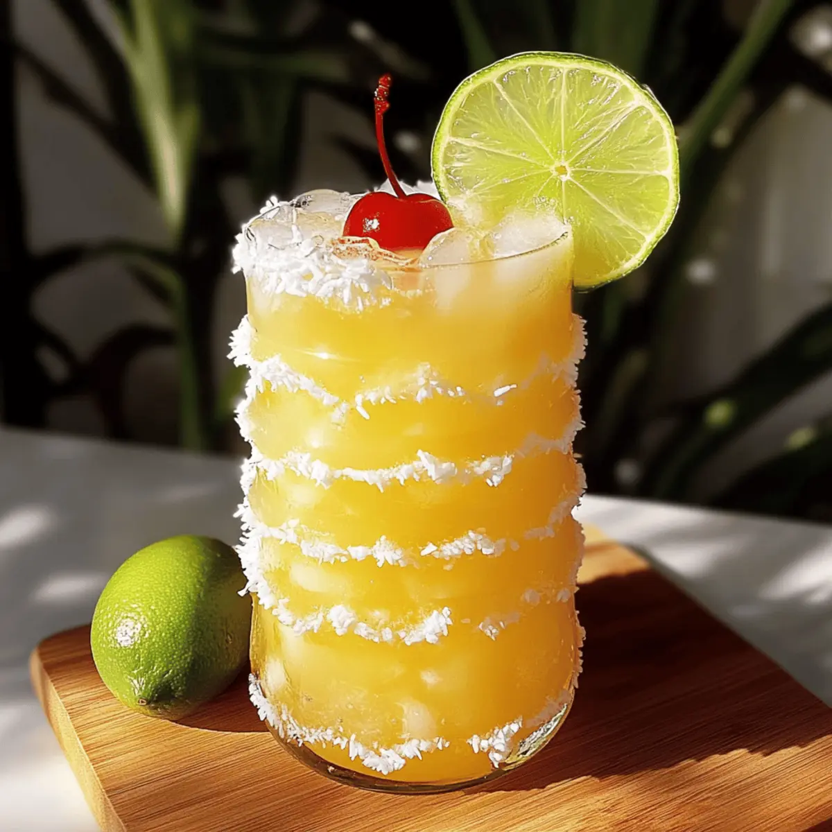 Ultimate Non Alcoholic Piña Colada Punch for Delicious Fun