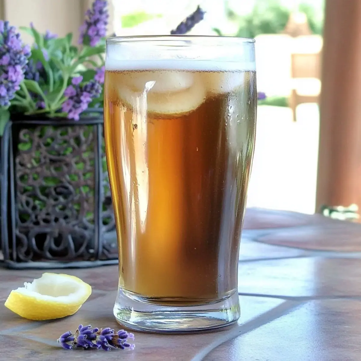 Ultimate Lavender Iced Tea: Refreshing Herbal Delight