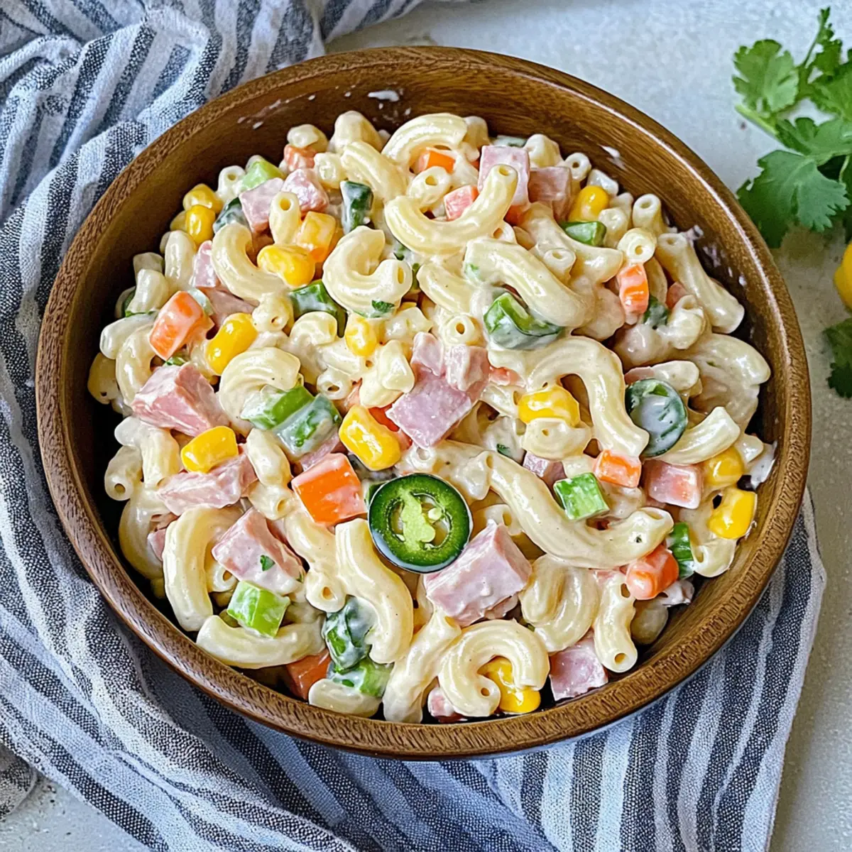 Irresistible Mexican Macaroni Salad: A Perfect Summer Treat