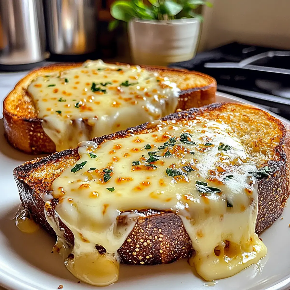 Irresistible Irish Cheese Toastie: A Gooey Delight