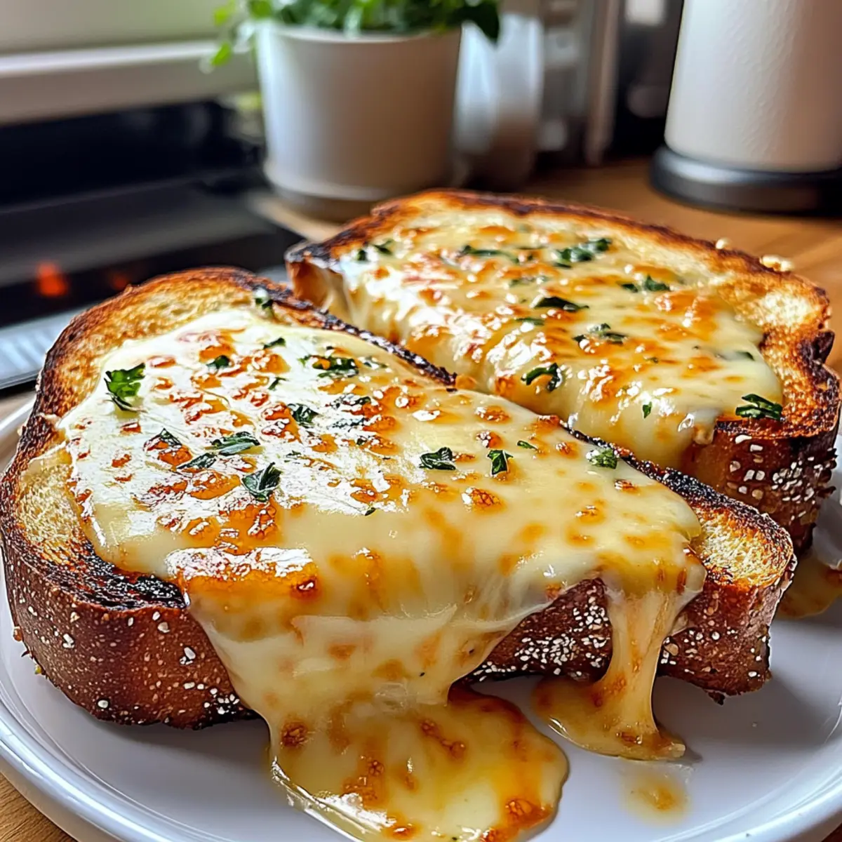 Irresistible Irish Cheese Toastie: A Gooey Delight