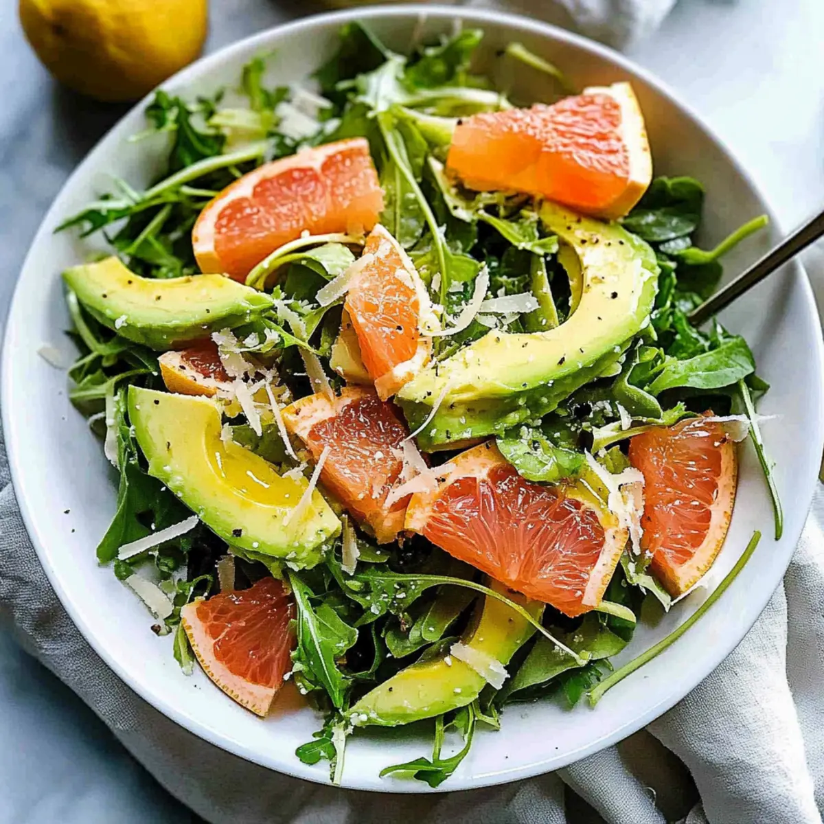 Ultimate Avocado, Grapefruit and Fennel Salad: A Delicious Treat