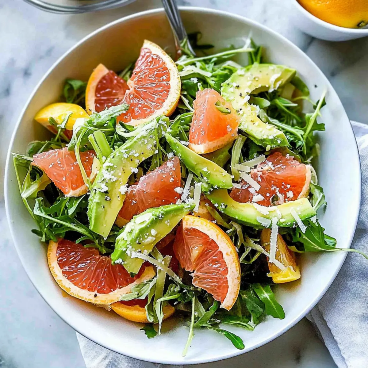 Ultimate Avocado, Grapefruit and Fennel Salad: A Delicious Treat