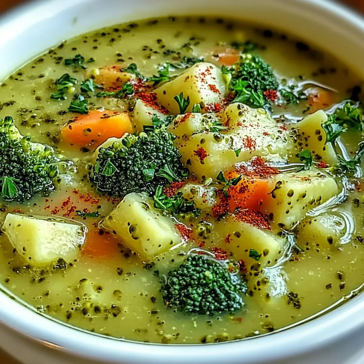 Easy Creamy Italian Broccoli Soup: A Delicious Comfort