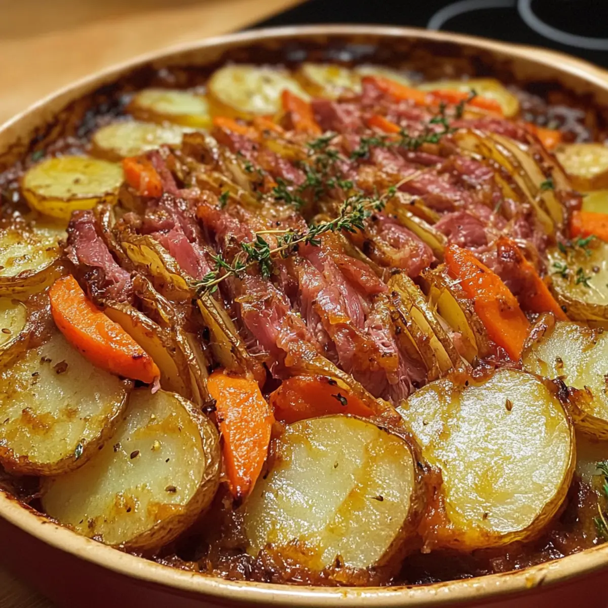 Delicious Hairy Bikers Panacalty Bake - The Ultimate Comfort Food