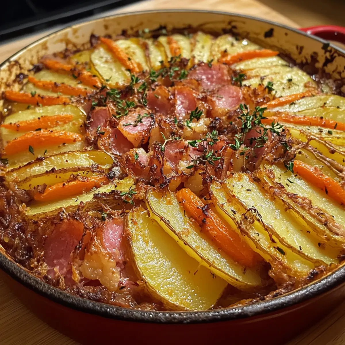 Delicious Hairy Bikers Panacalty Bake - The Ultimate Comfort Food