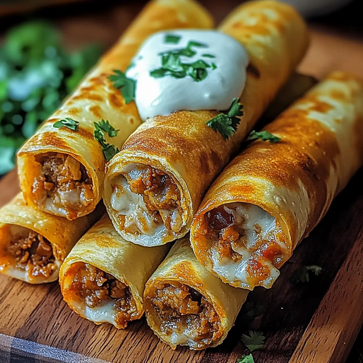 Irresistible Spicy Hatch Chili Chicken Taquito Rolls: Easy & Crispy
